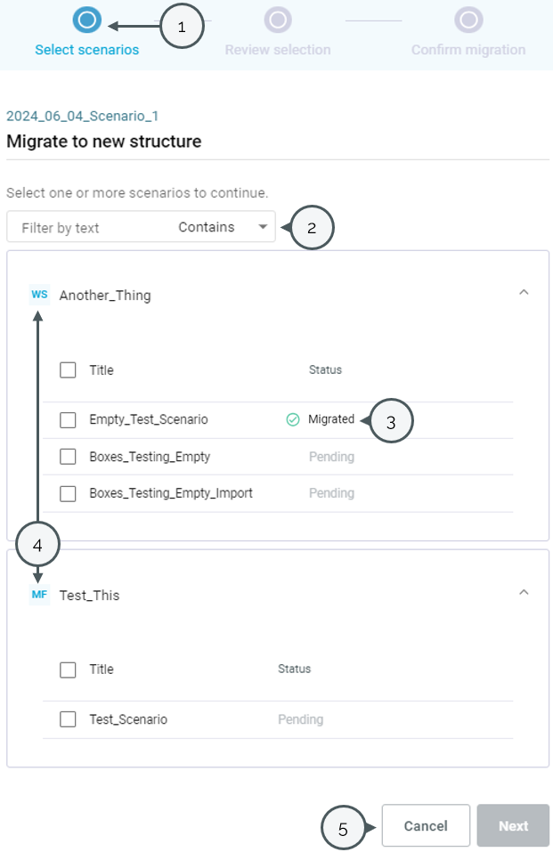 Migrating v2 scenarios into the v3 project structure – ipolog Helpcenter