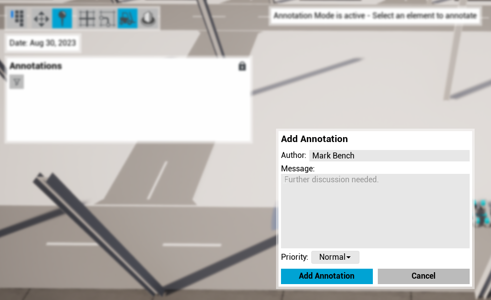 ipolog Factory Viewer: Annotation Mode – ipolog Helpcenter