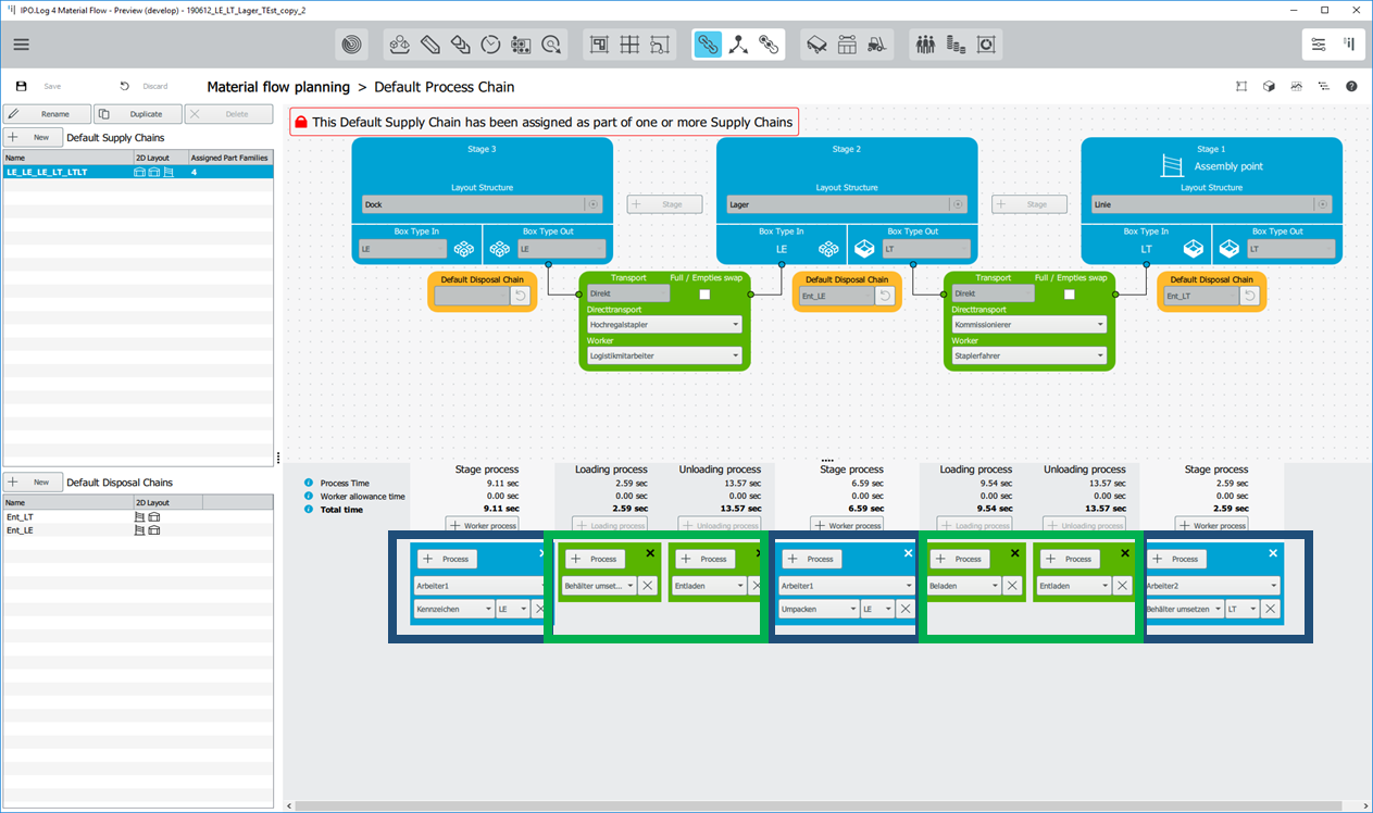 Evaluation of manpower requirements – ipolog Helpcenter