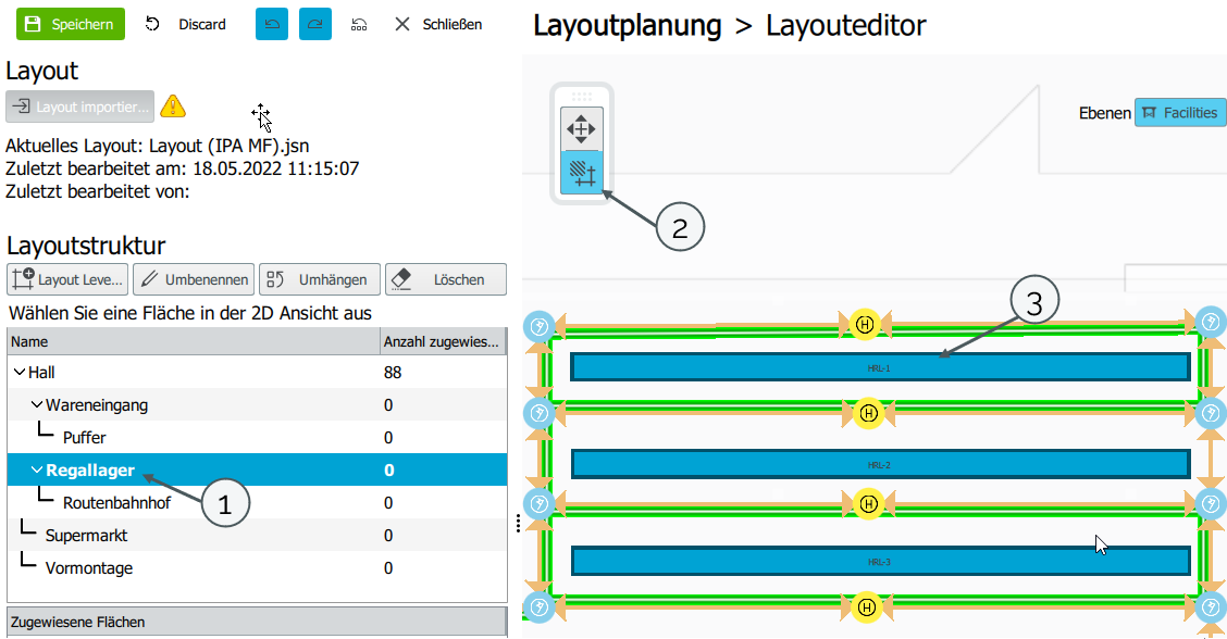 1.1 Layout Planning - Layout Structure – ipolog Helpcenter