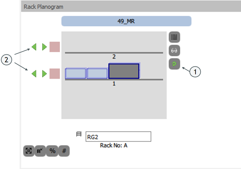 ipolog 4 Workspace: Rack Planogram – ipolog Hilfe